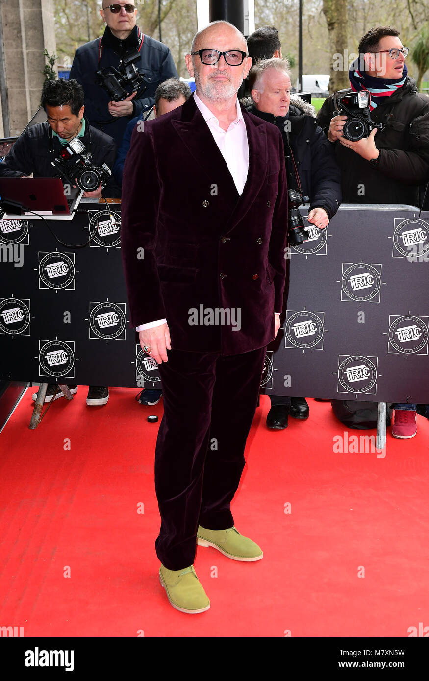 Connor McIntyre attending the 2018 TRIC Awards at the Grosvenor House ...
