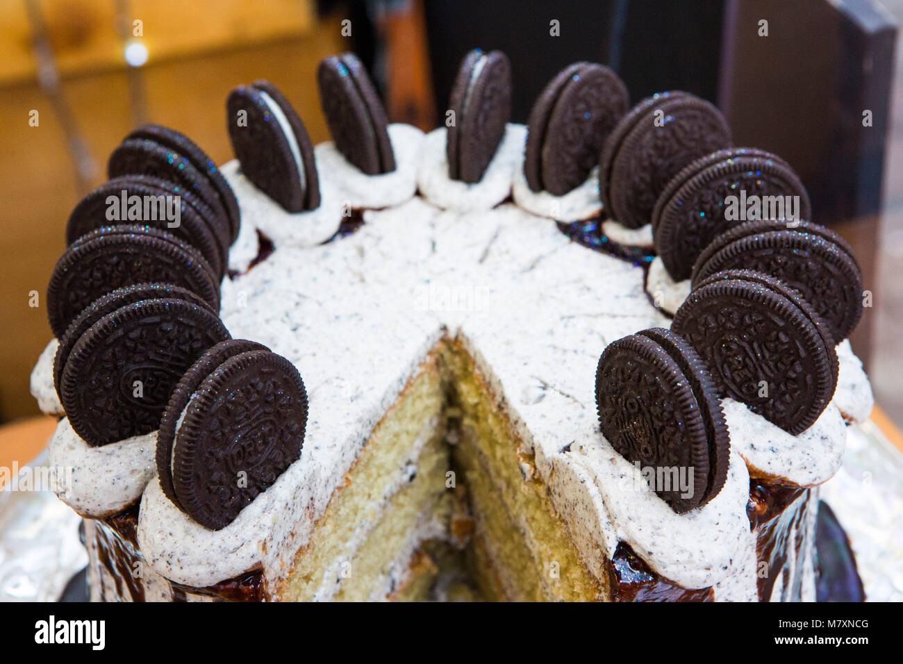 Oreo cookies hi-res stock photography and images - Alamy