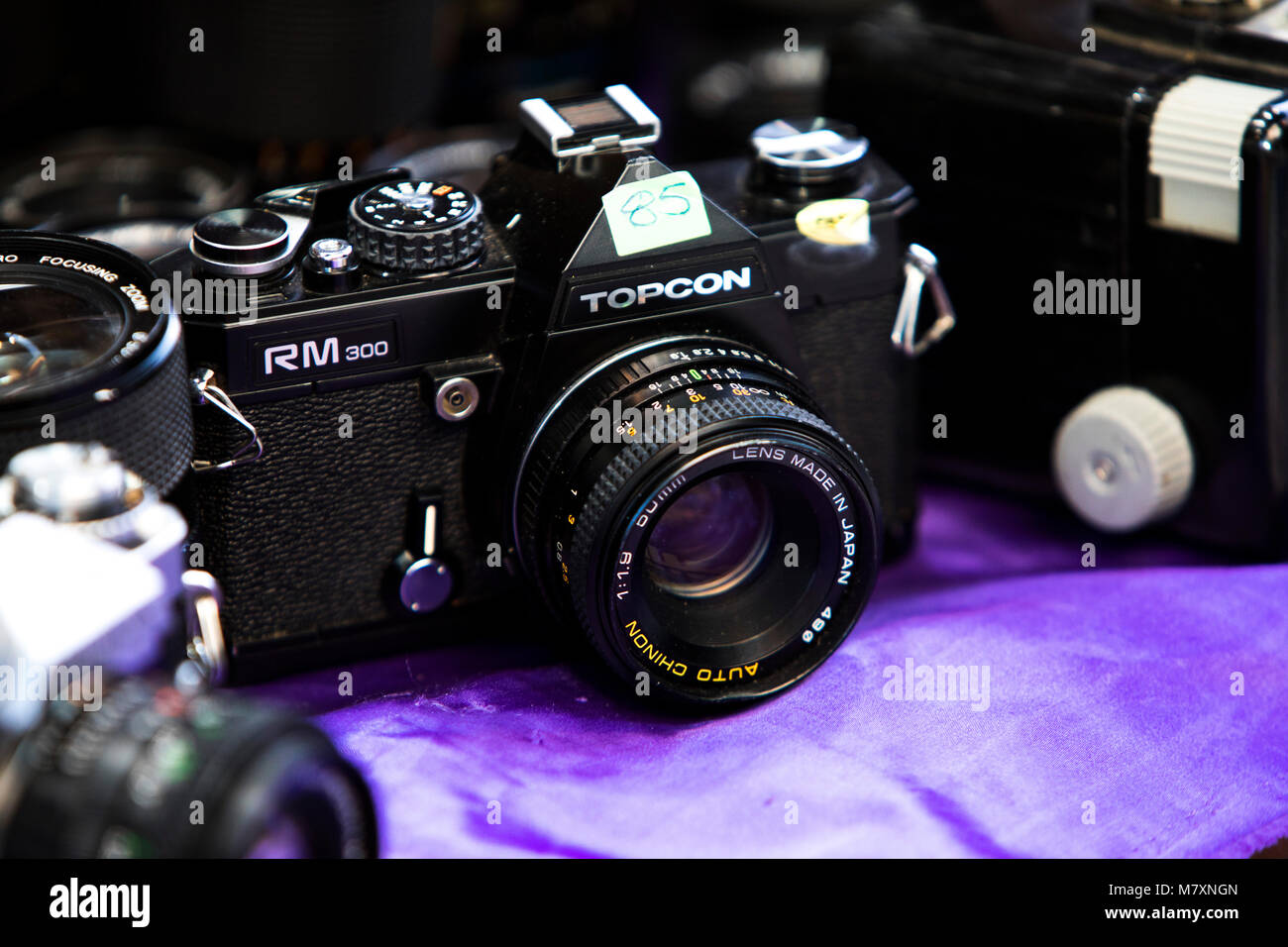 Topcon rm200 hi-res stock photography and images - Alamy