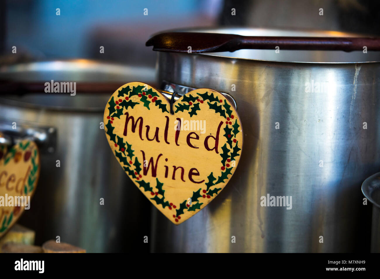 Festive christmas market on hi-res stock photography and images - Alamy