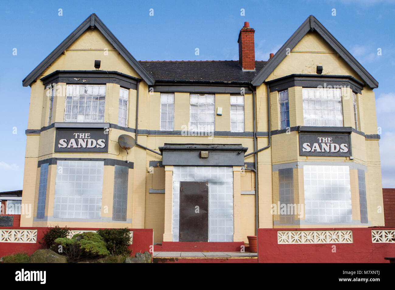 The Sands Pub, Shore road, Ainsdale, Southport, Merseyside. pub house ...