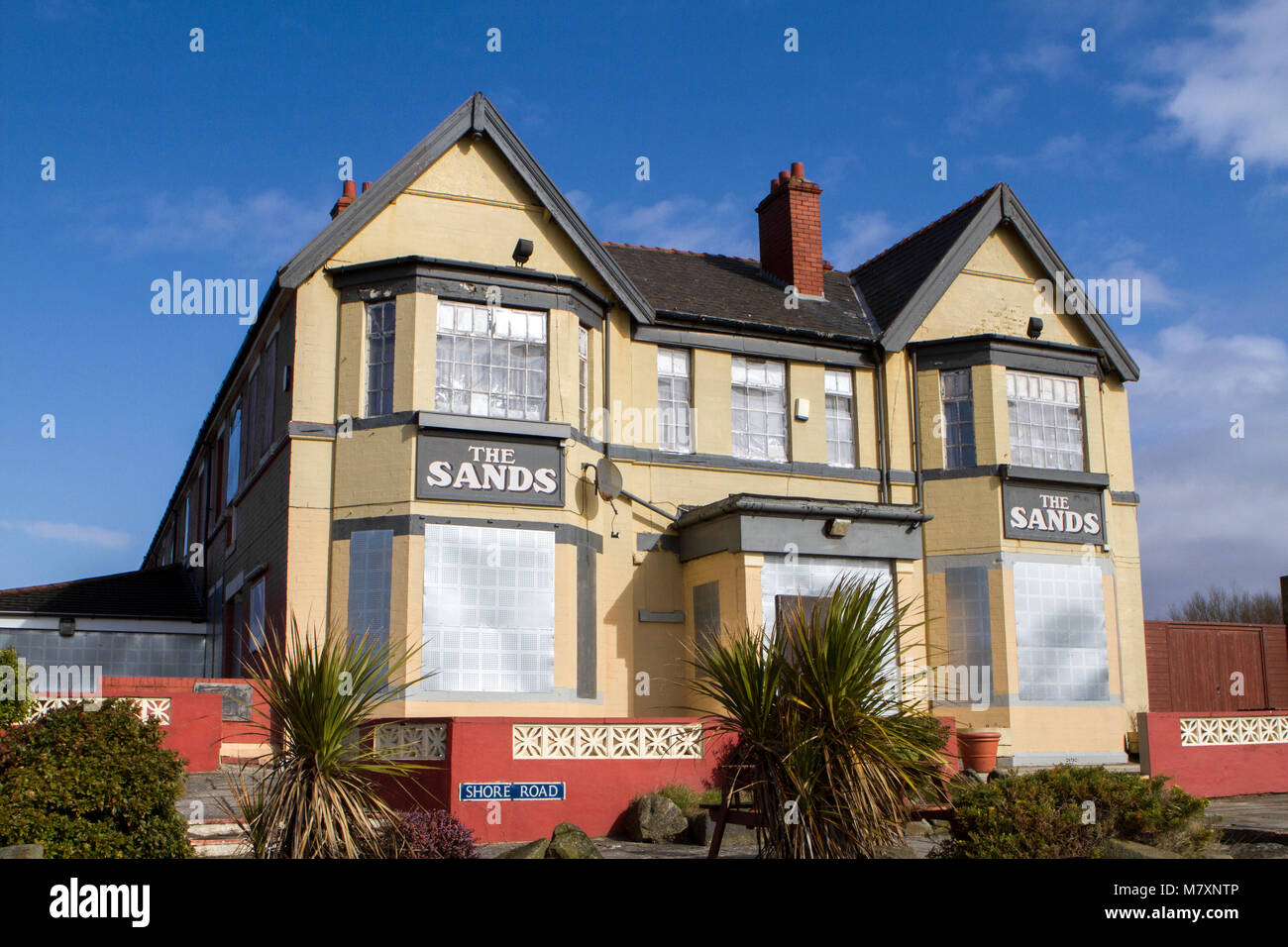 The Sands Pub, Shore road, Ainsdale, Southport, Merseyside. pub house ...