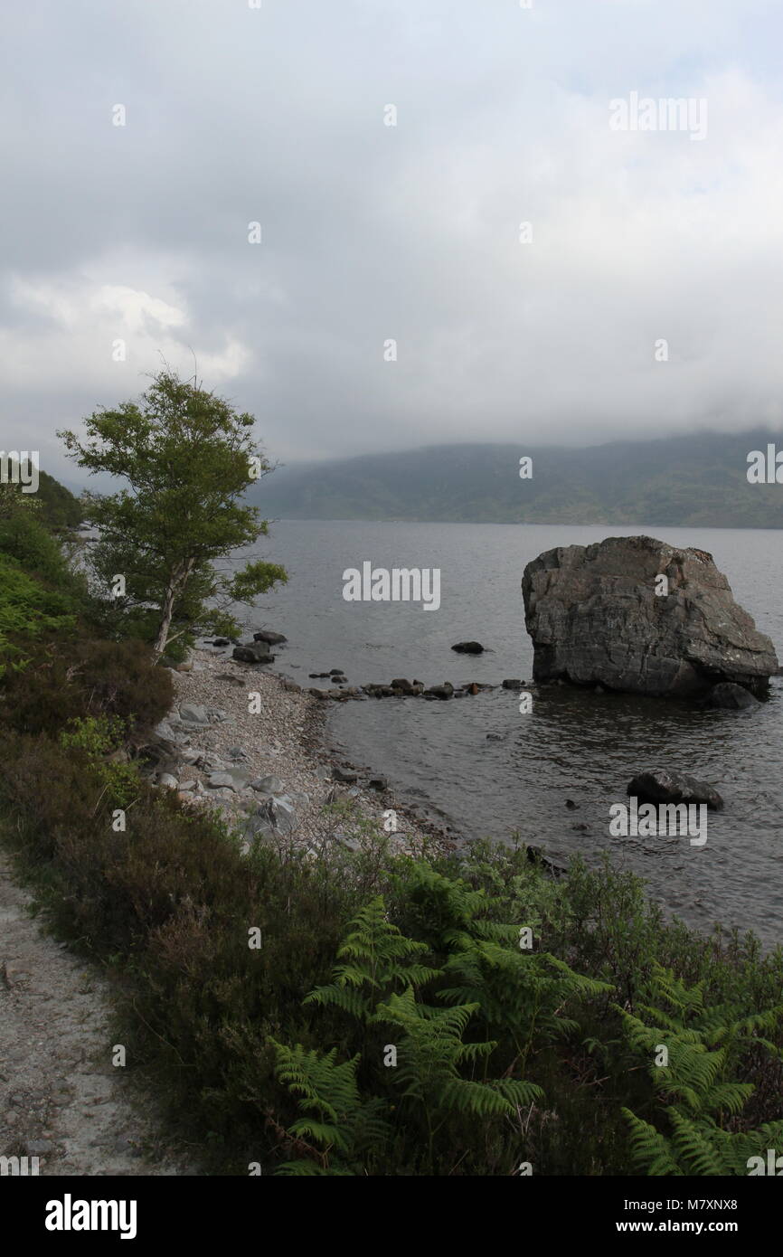 Loch morar scotland hi-res stock photography and images - Alamy