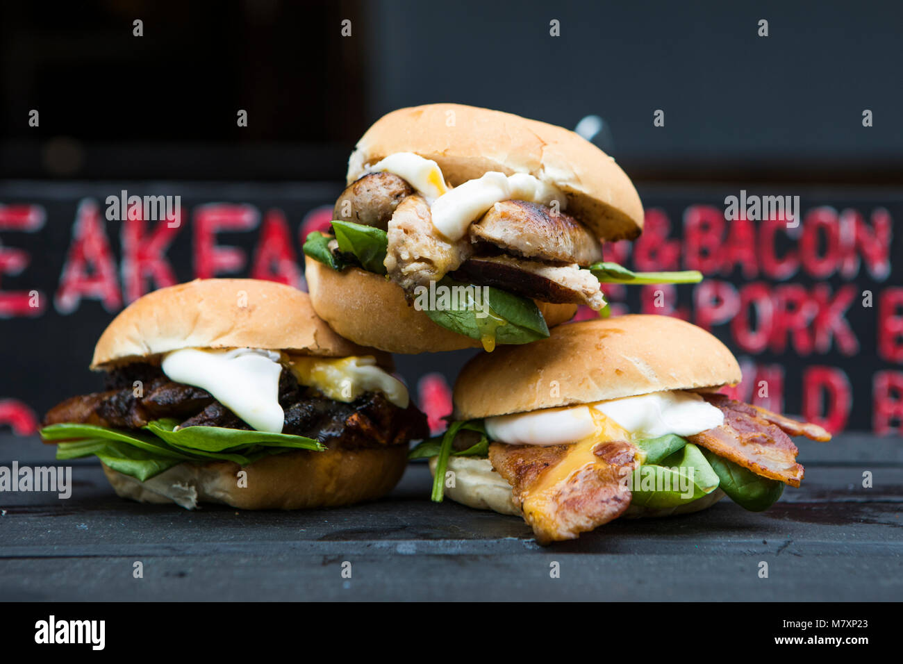 Bacon Bap High Resolution Stock Photography and Images - Alamy