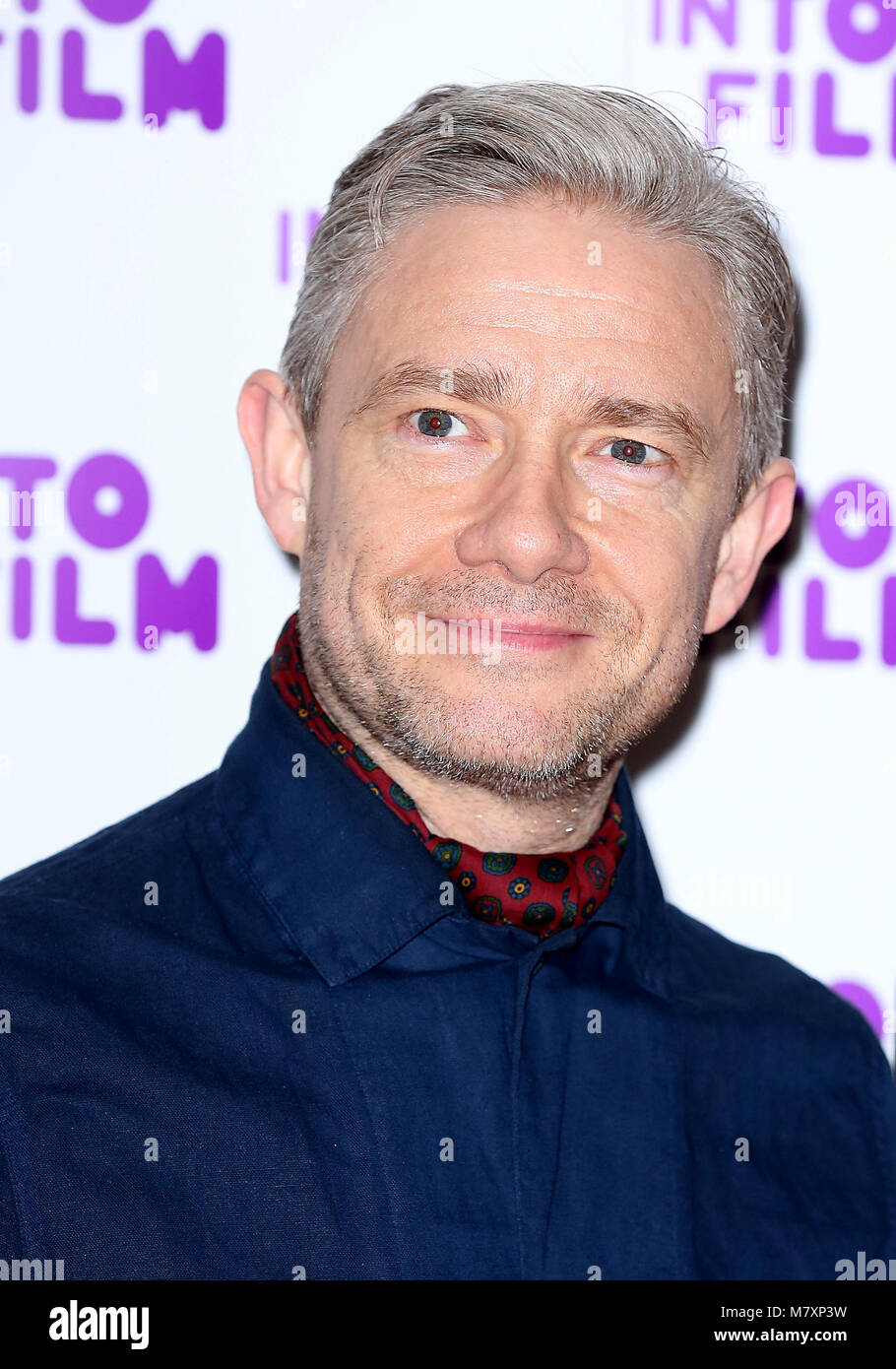 Martin Freeman attending the Into Film Awards 2018 held at the BFI ...