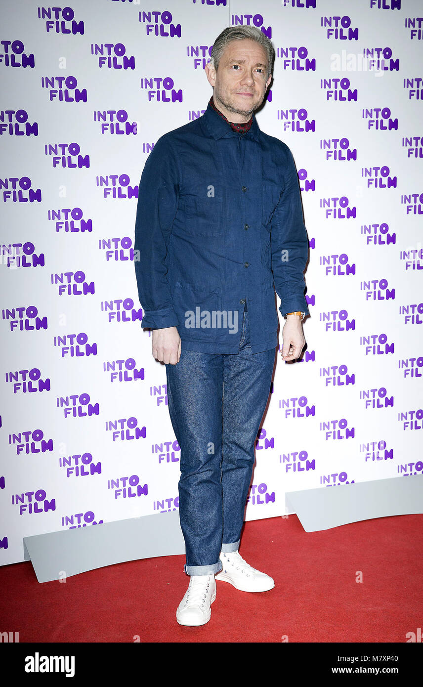 Martin Freeman attending the Into Film Awards 2018 held at the BFI ...