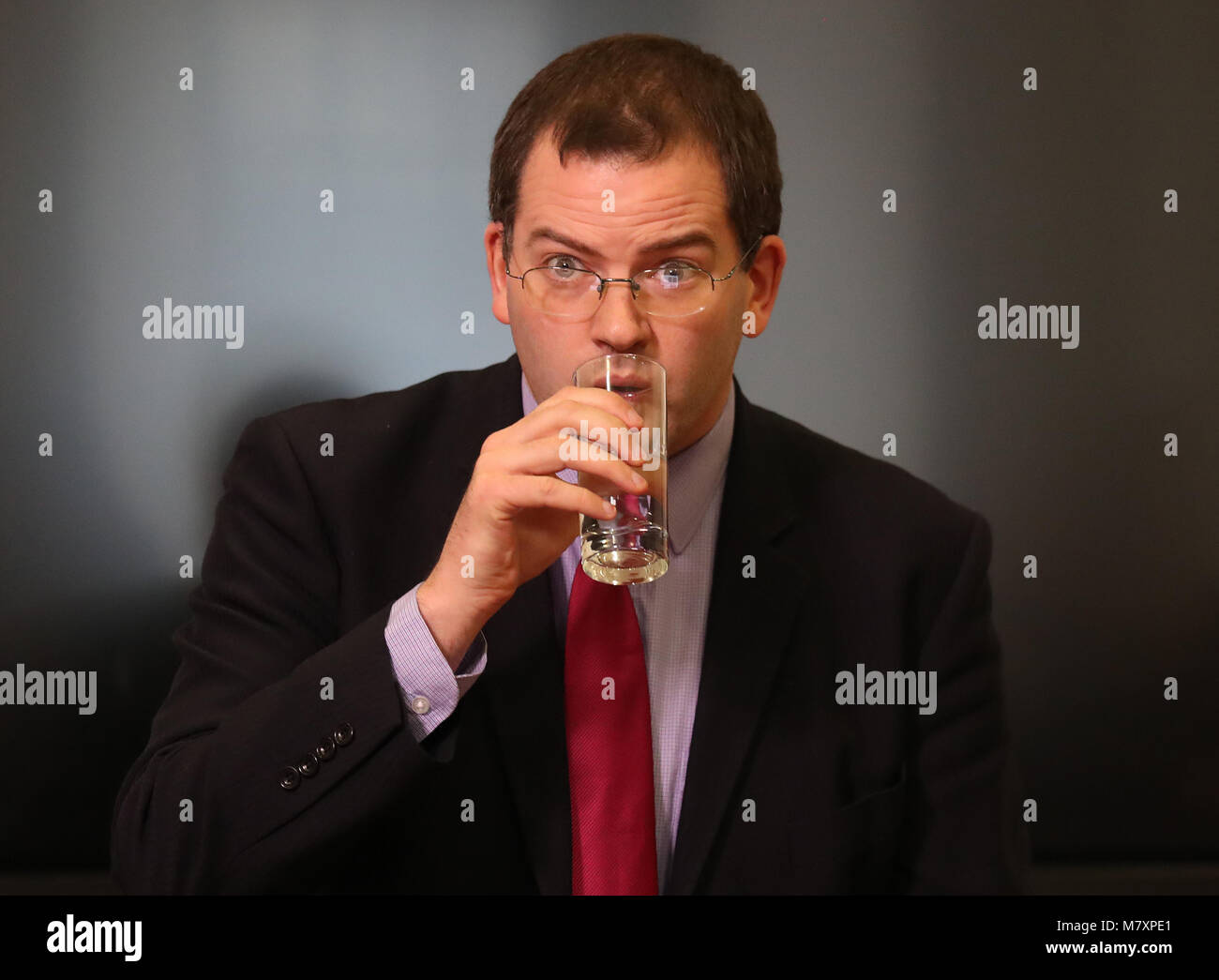 Admitting inappropriate behaviour towards women hi-res stock ...