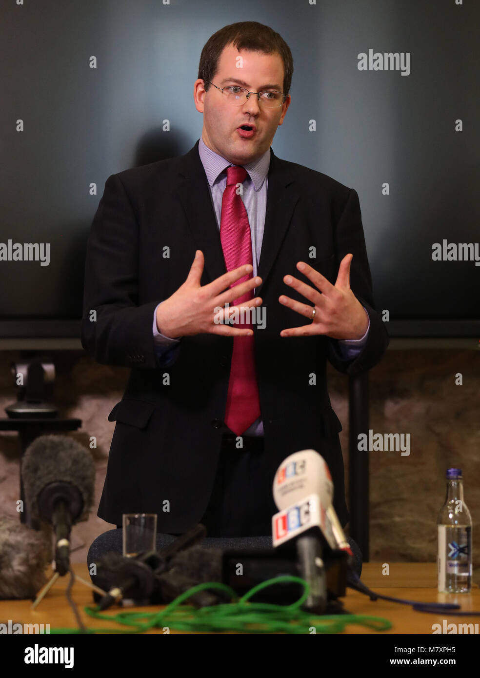 Mark mcdonald snp hi-res stock photography and images - Alamy