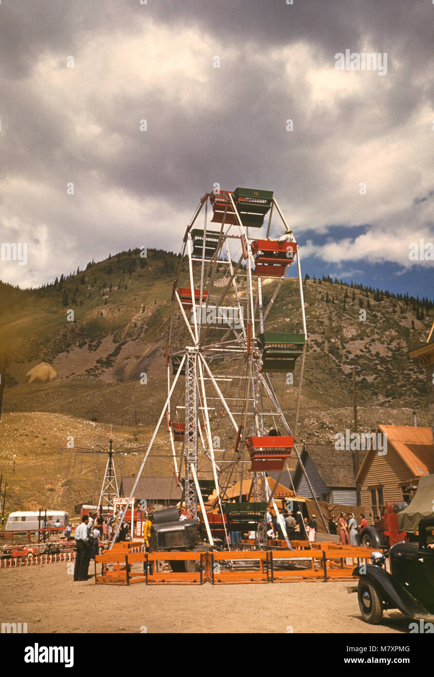 1940s ferris wheel hi-res stock photography and images - Alamy