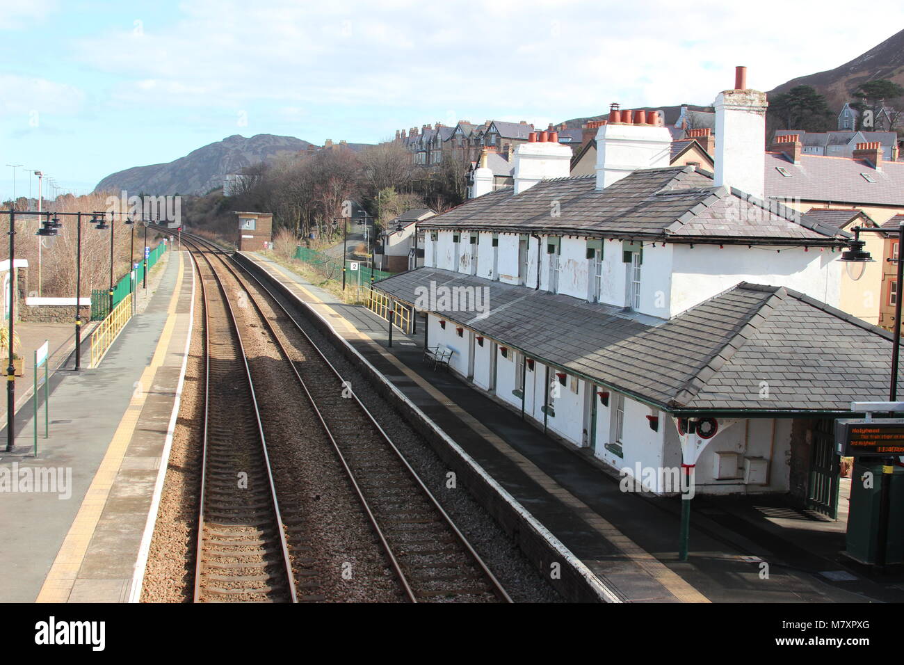 Conwy Railway High Resolution Stock Photography and Images - Alamy