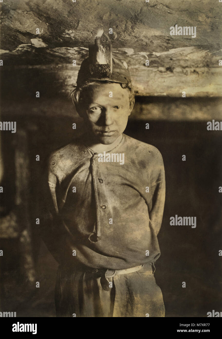 Trapper boy mine hi-res stock photography and images - Alamy