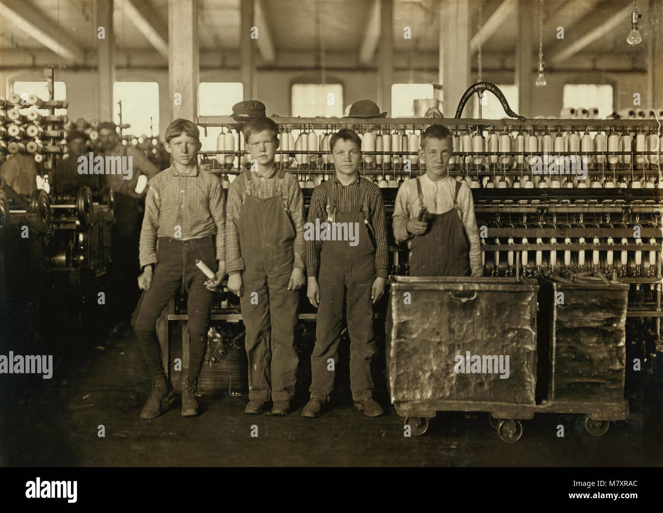 Doffers hi-res stock photography and images - Alamy