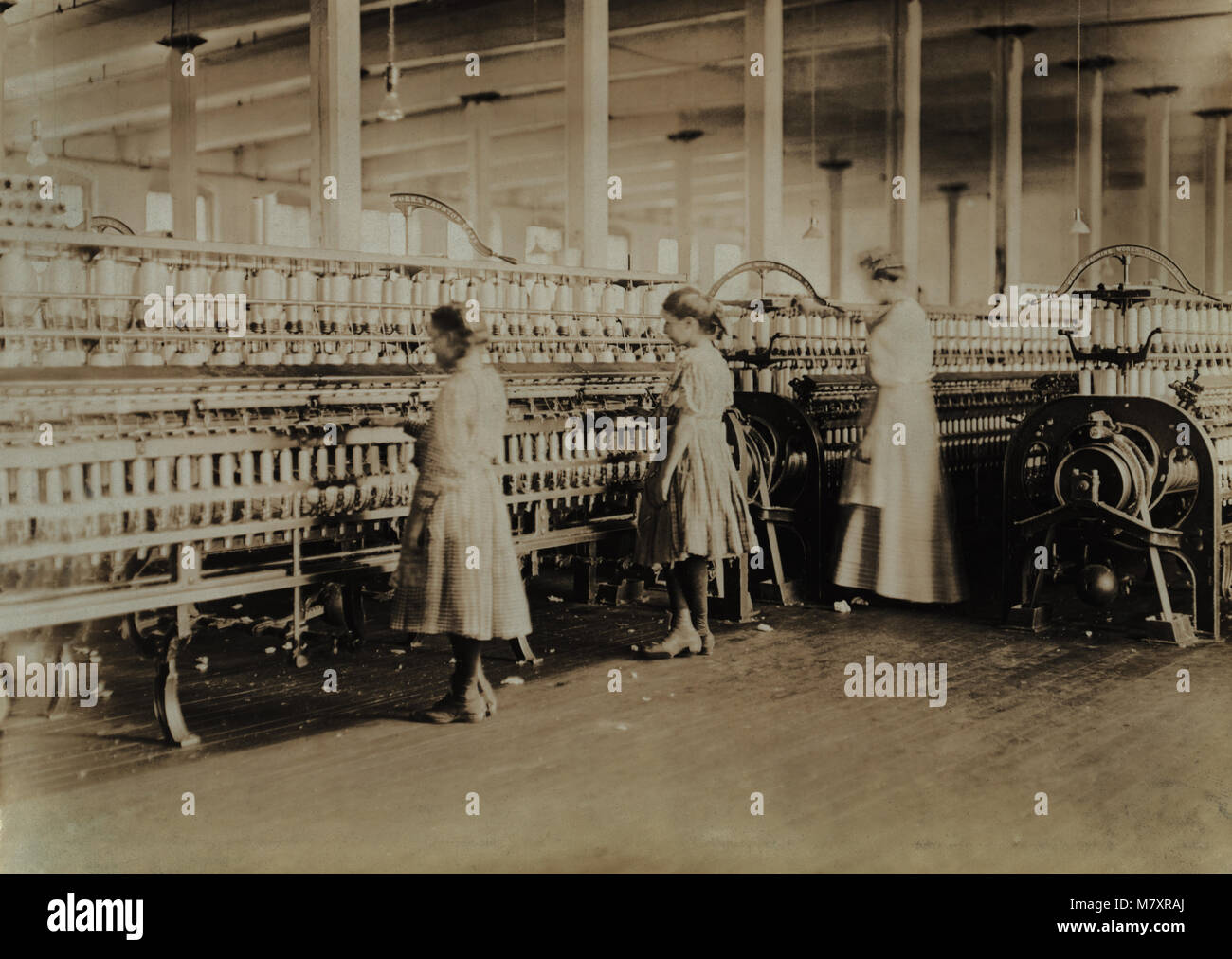 Child Labor Industrial Revolution Textile Mills