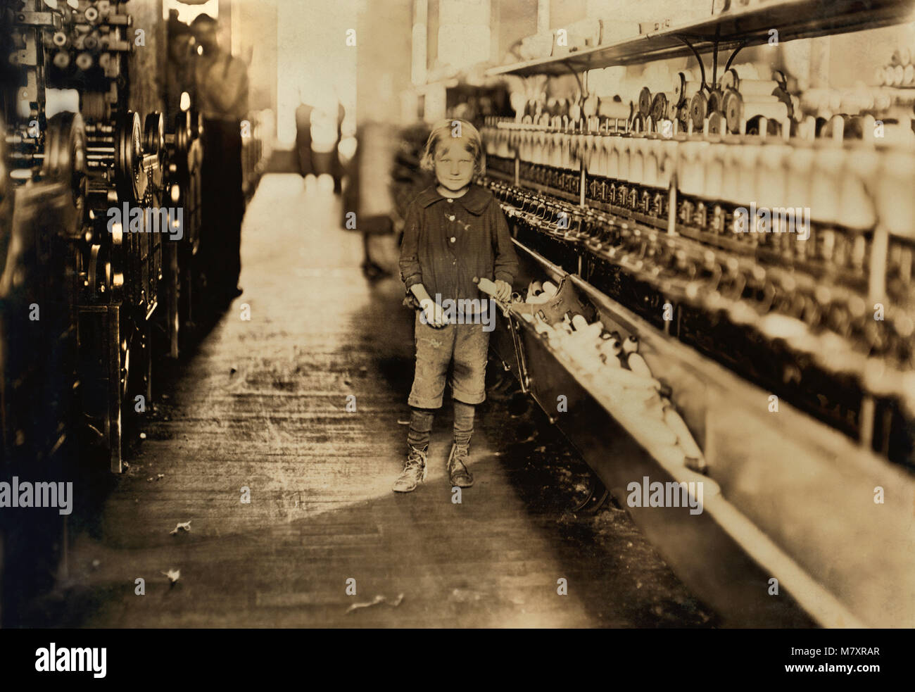 6-Year-Old Boy, Full-Length Portrait, Daniel Manufacturing Company ...