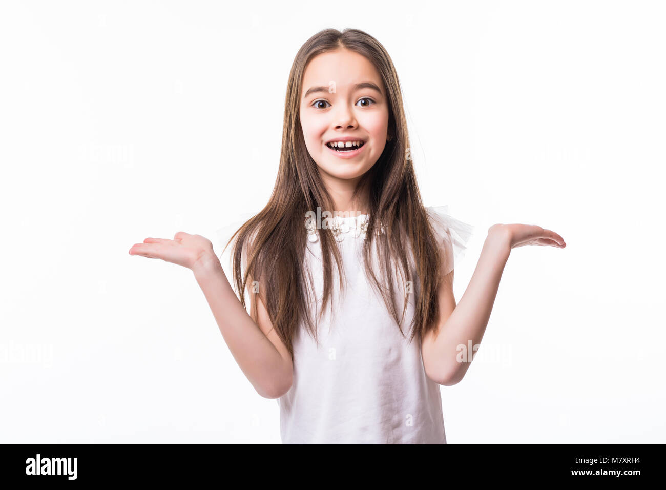 Shrug child hi-res stock photography and images - Alamy