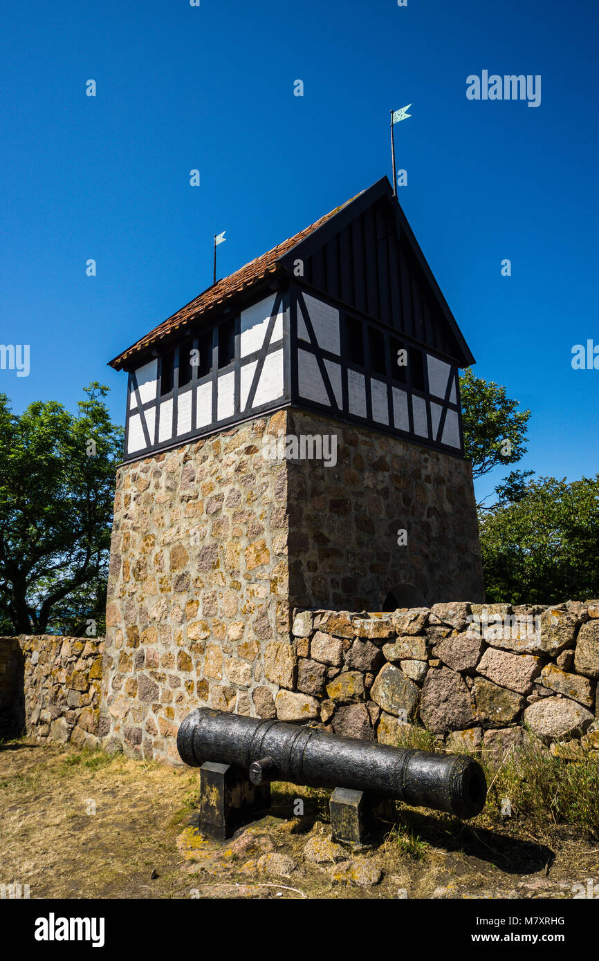 Christiansø is a smal island east of Bornholm in the Baltic Sea and the ...