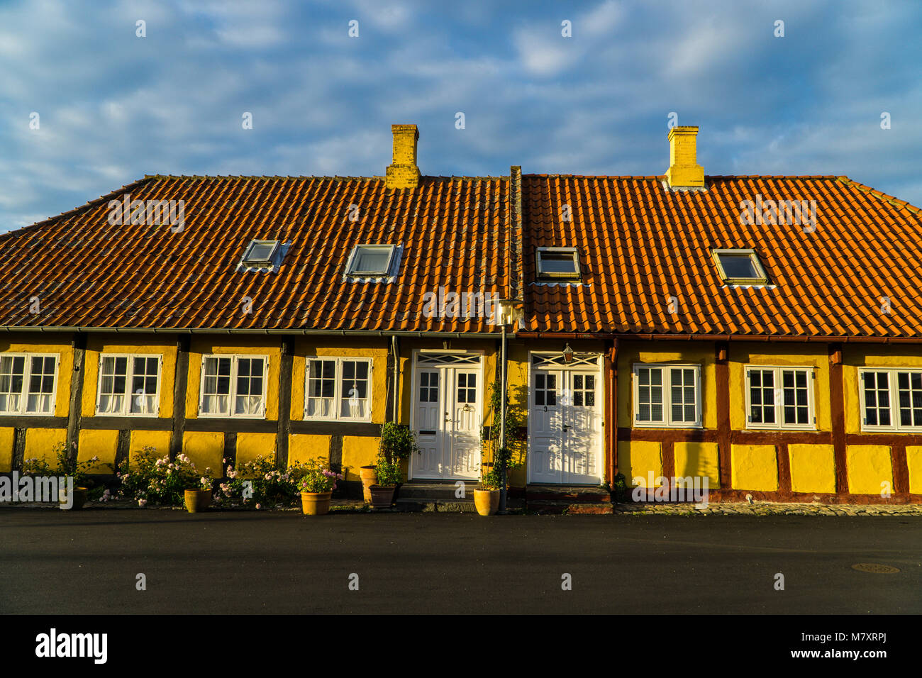 Bornholm is a small Danish island in the Baltic sea east of Sweden ...