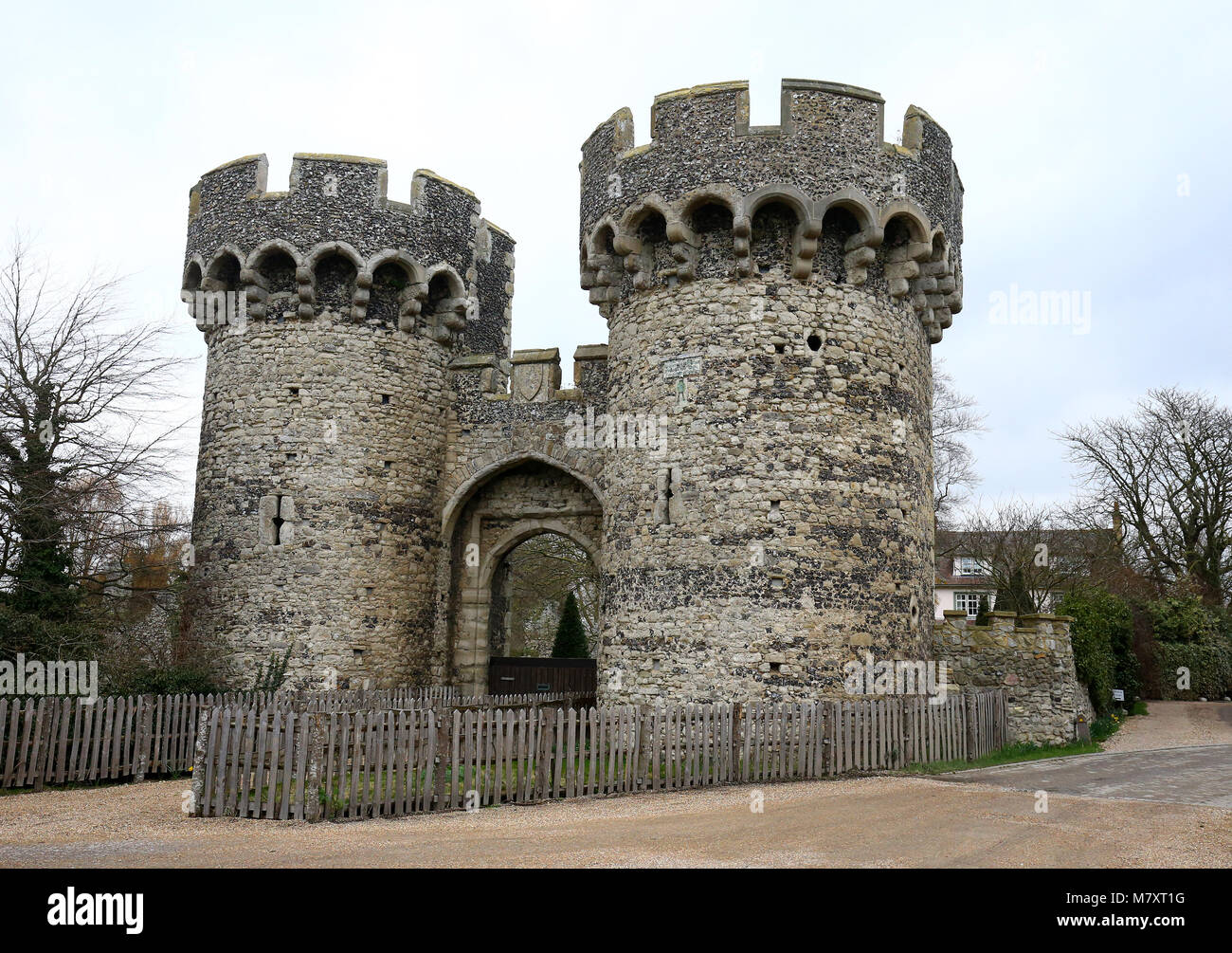 A view of Cooling Castle, the home of musician Jools Holland in Cooling ...