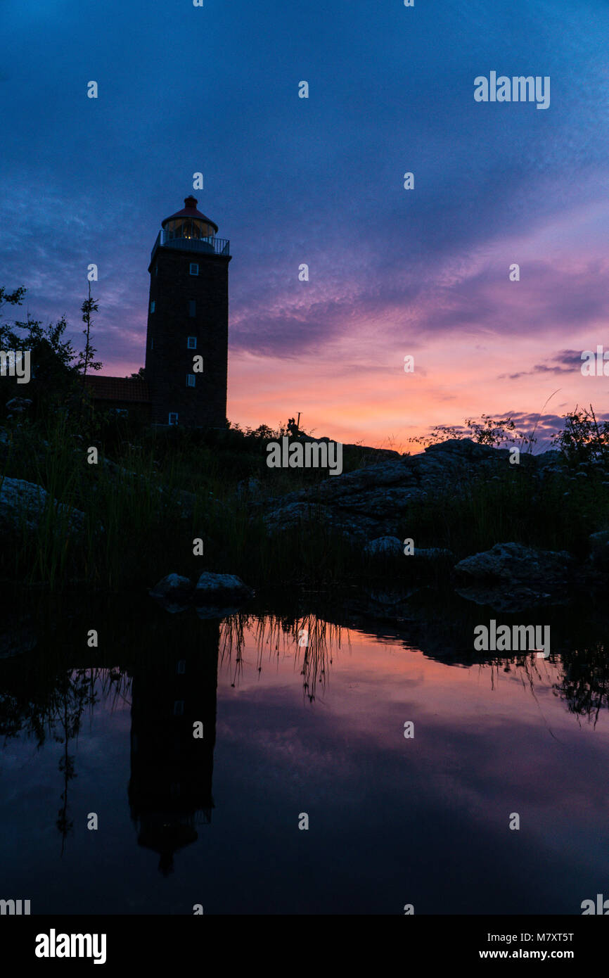 Svaneke lighthouse hi-res stock photography and images - Alamy