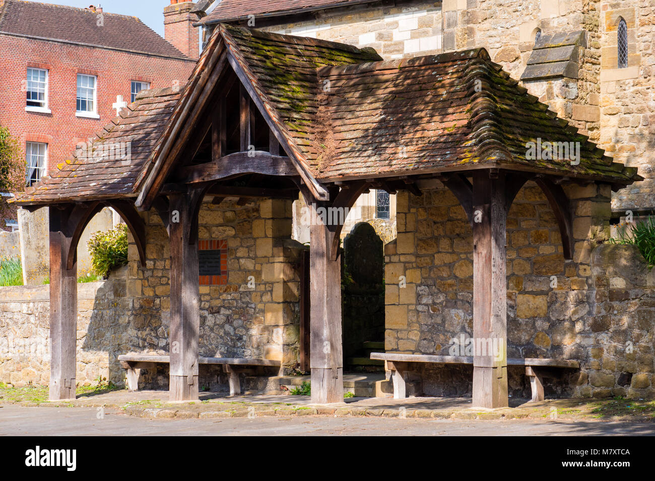 Parish Church of St Mary Magdalene and St Denys Midhurst West Sussex ...