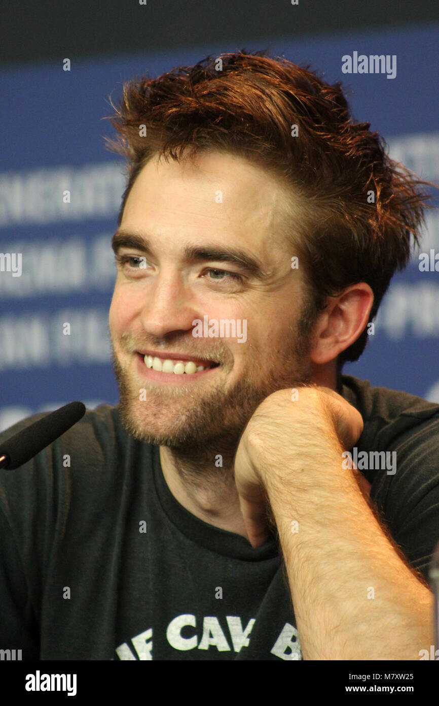 Robert Pattinson, David Zellner, Natham Zellner, Mia Wasikowska , 68th ...