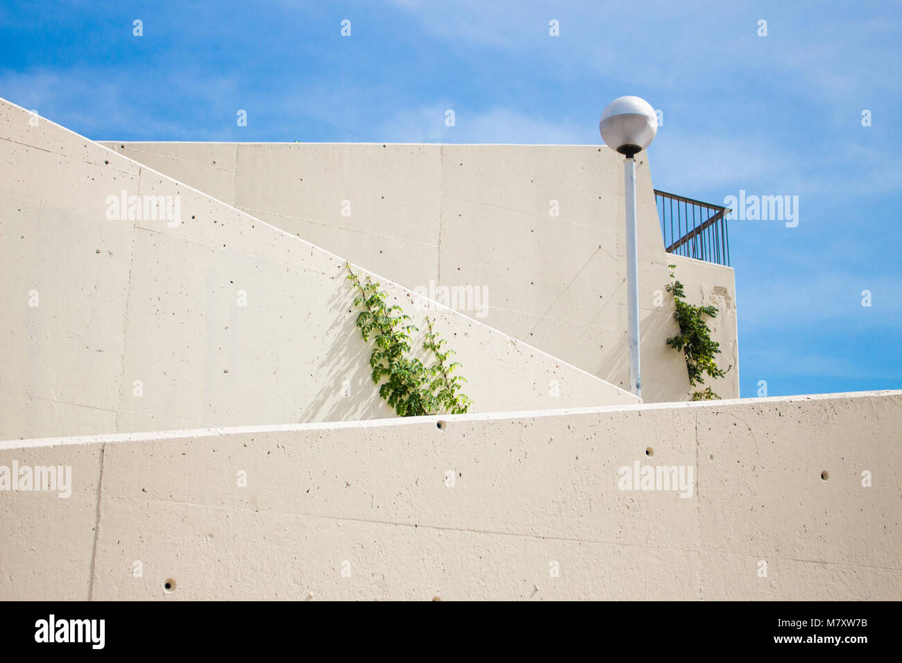 masonry modern lines Stock Photo - Alamy