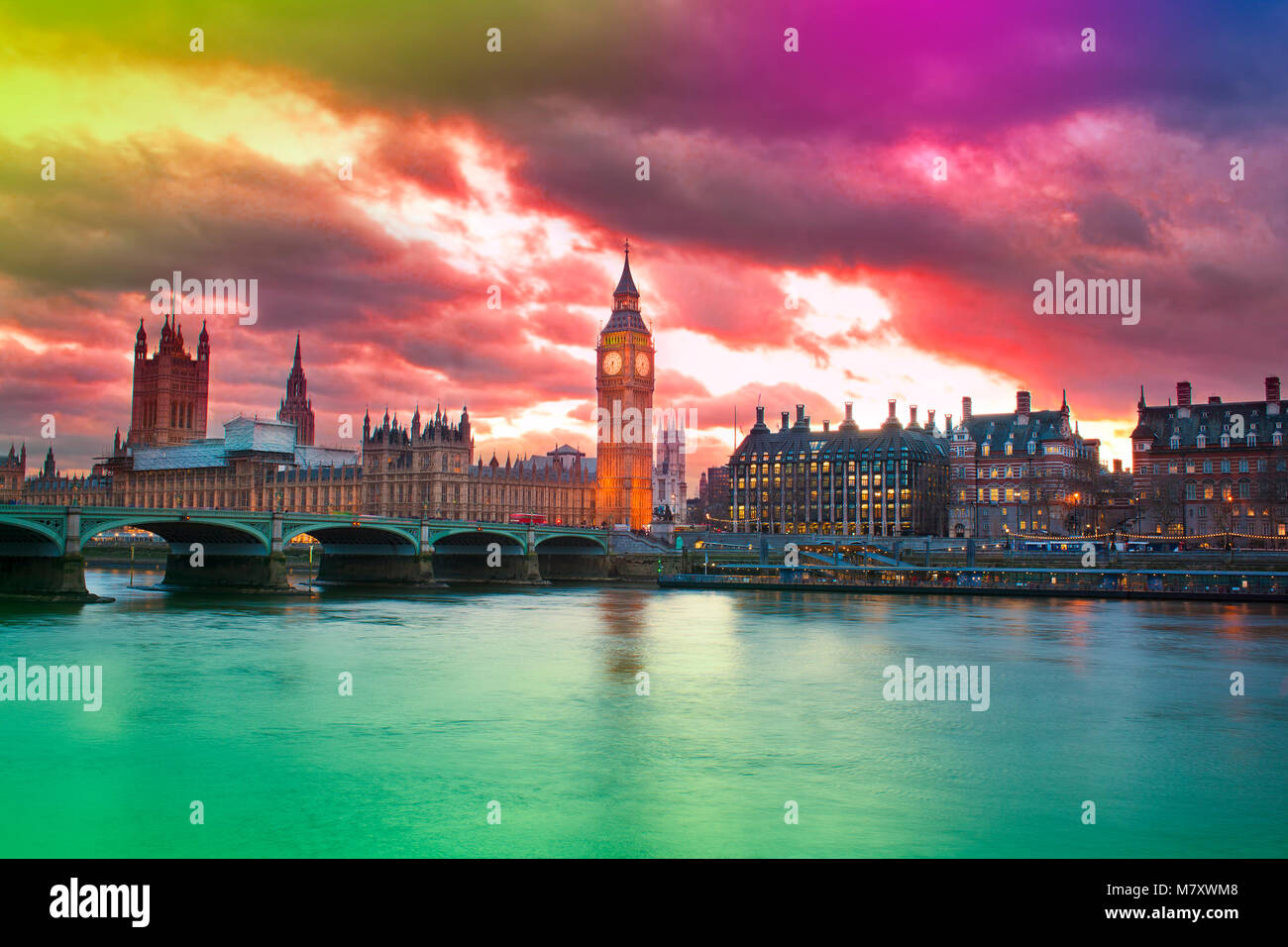 Big ben skyline hi-res stock photography and images - Alamy