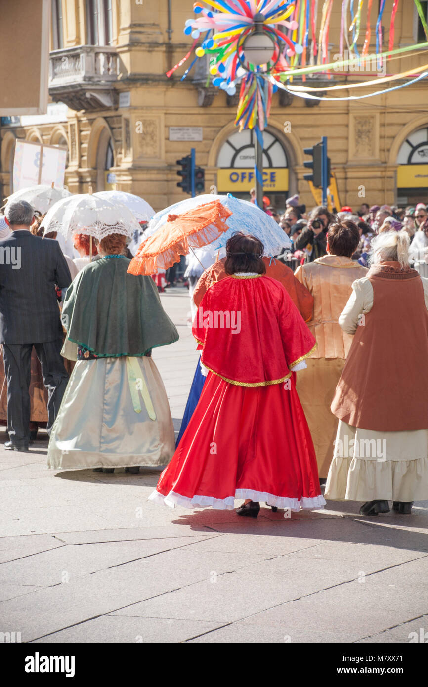 Carnival in Rijeka, Croatia Stock Photo - Alamy
