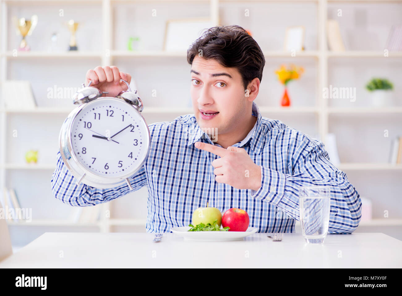 Concept of slow service in the restaurant hi-res stock photography and ...