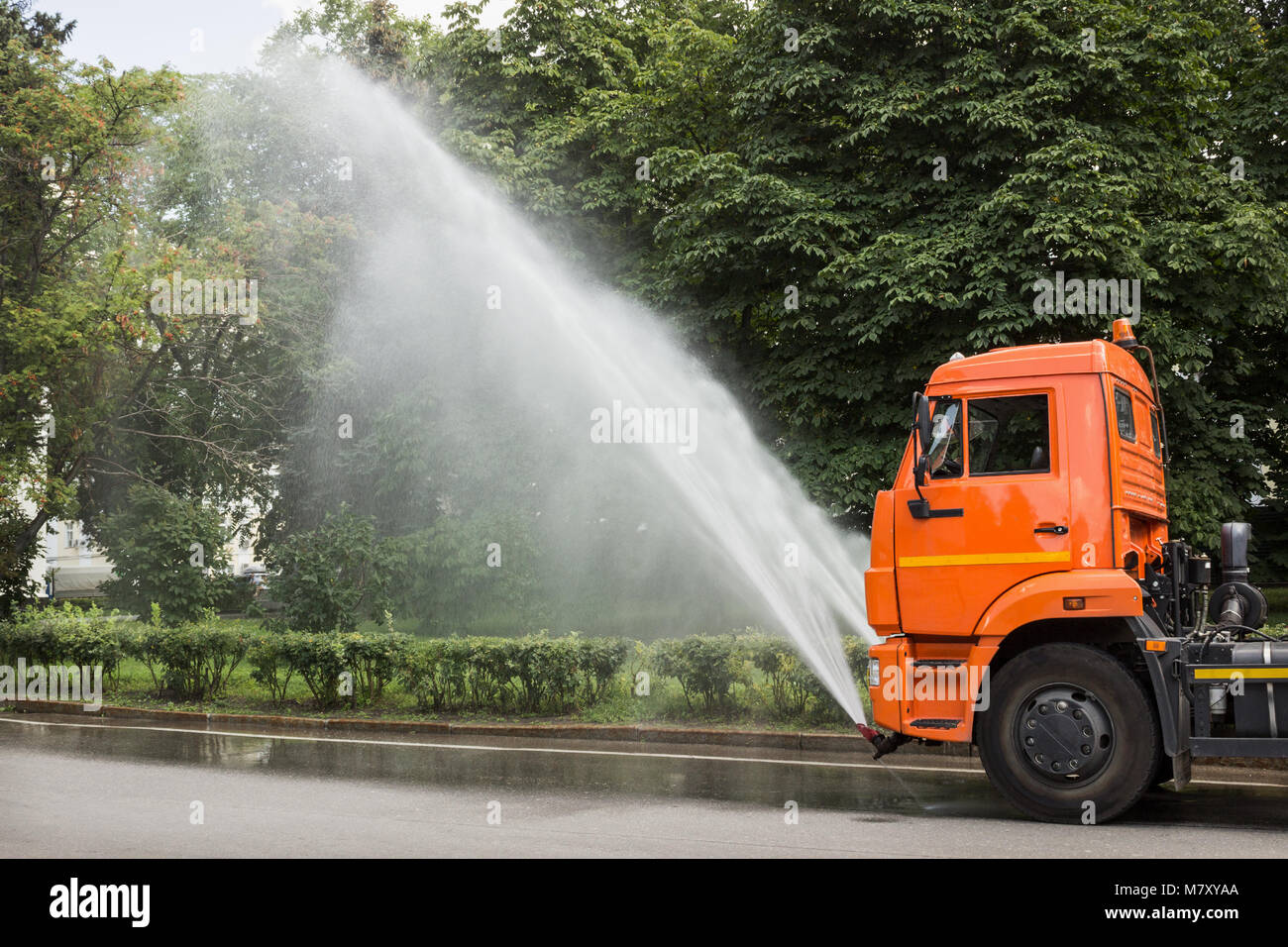 Watering car hi-res stock photography and images - Alamy