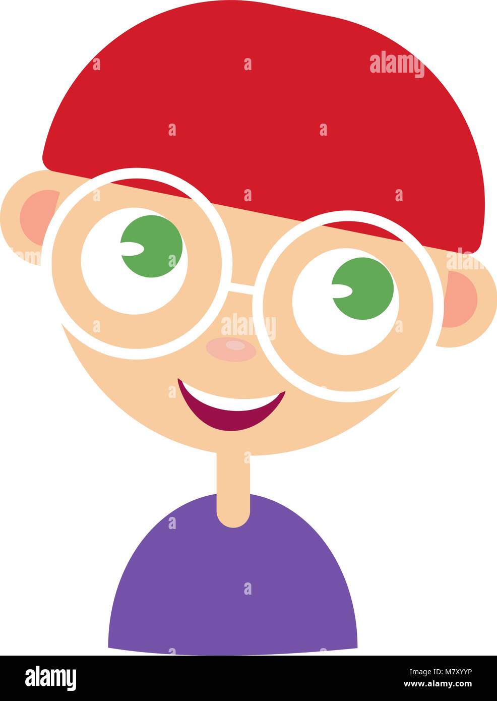 Big Smile Teeth Cartoon