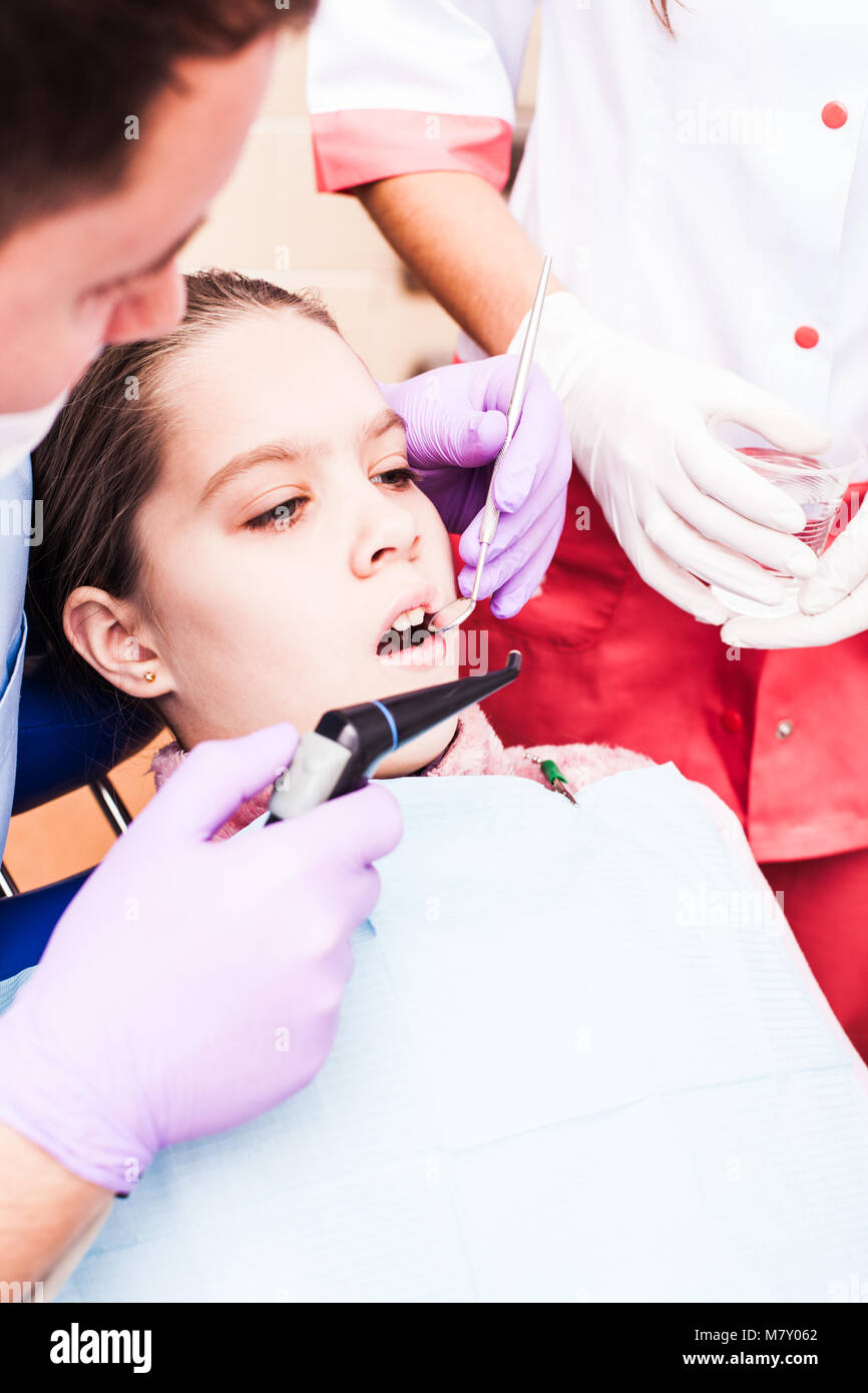 Methods of Teeth Bite Correction Stock Photo - Alamy