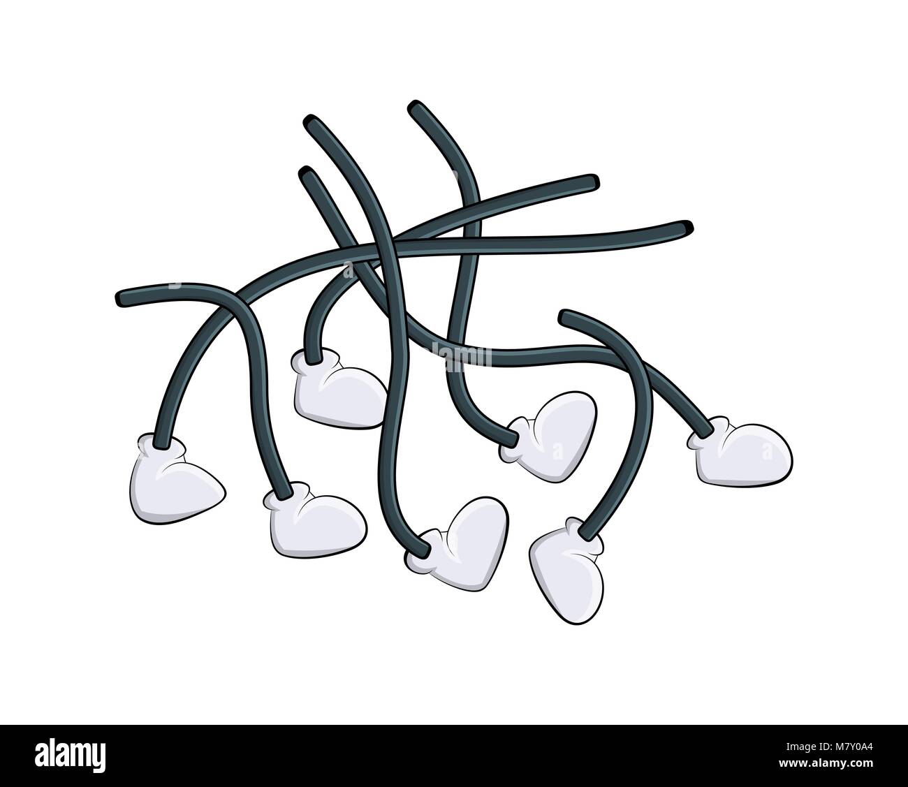 Cartoon legs hi-res stock photography and images - Alamy