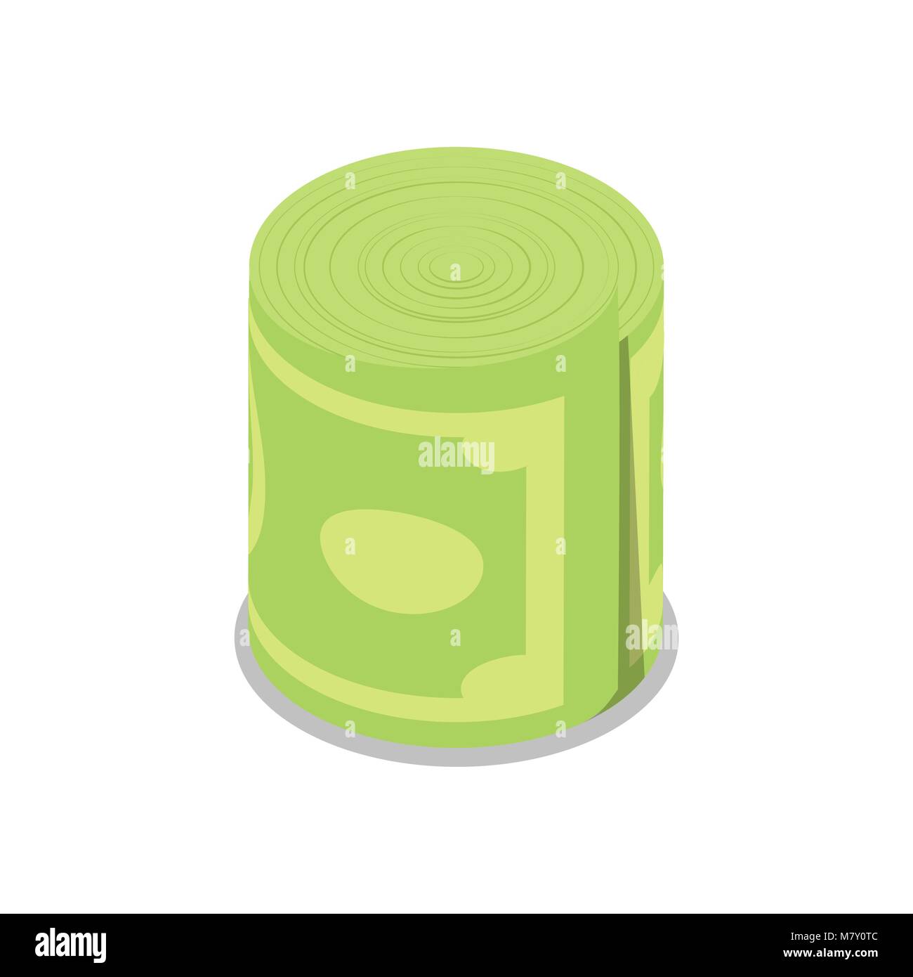 Bank roll Stock Vector Images - Alamy