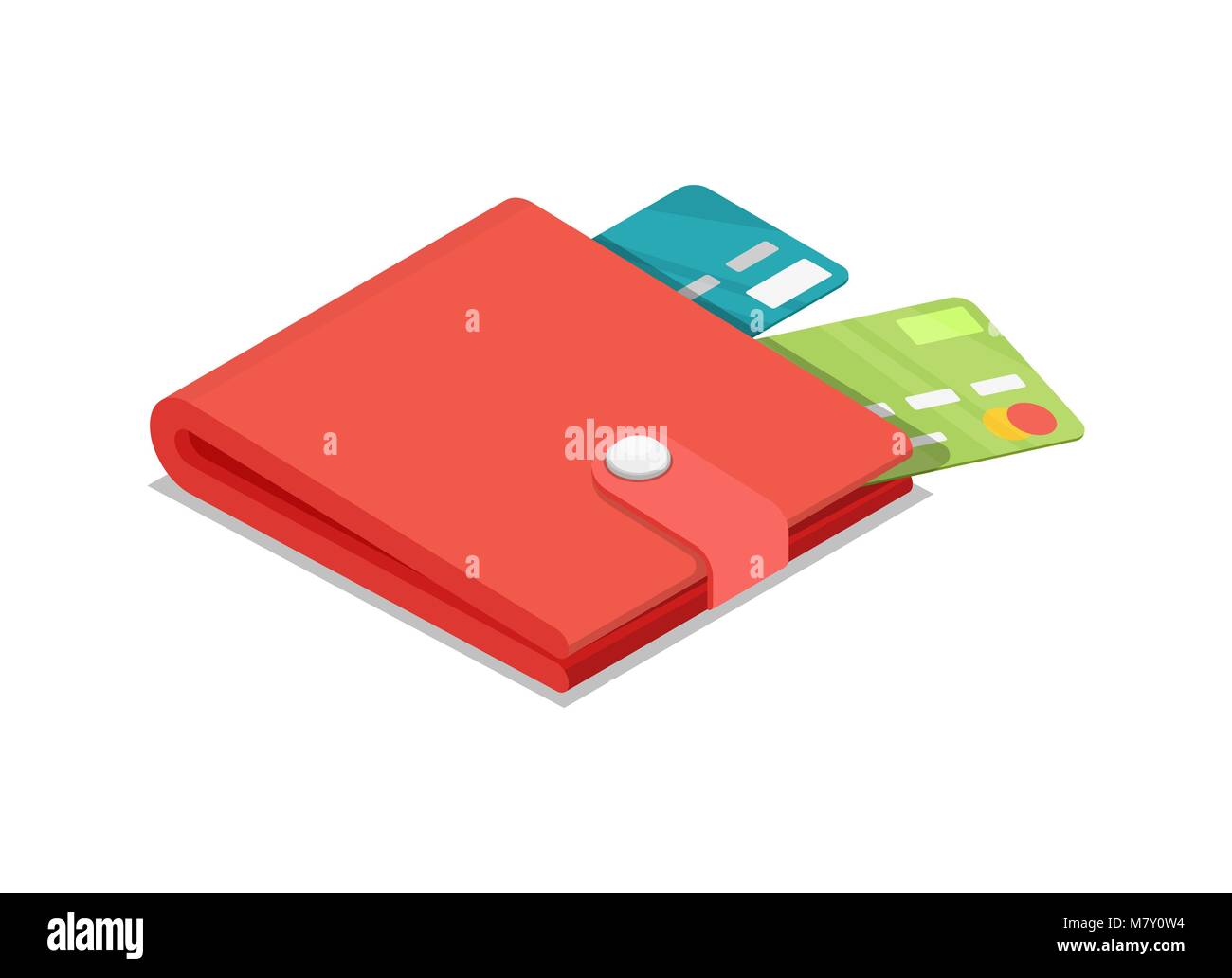 Credit card online operation Cut Out Stock Images & Pictures - Alamy