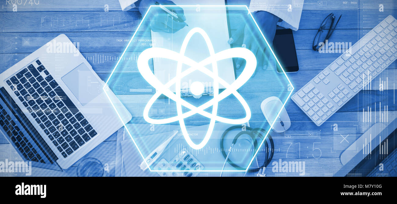 Atomic symbol hi-res stock photography and images - Alamy