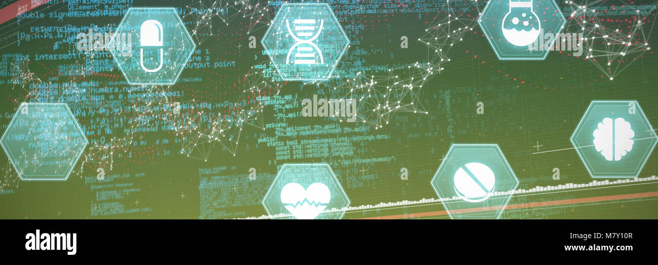 Composite image of medecine Stock Photo - Alamy