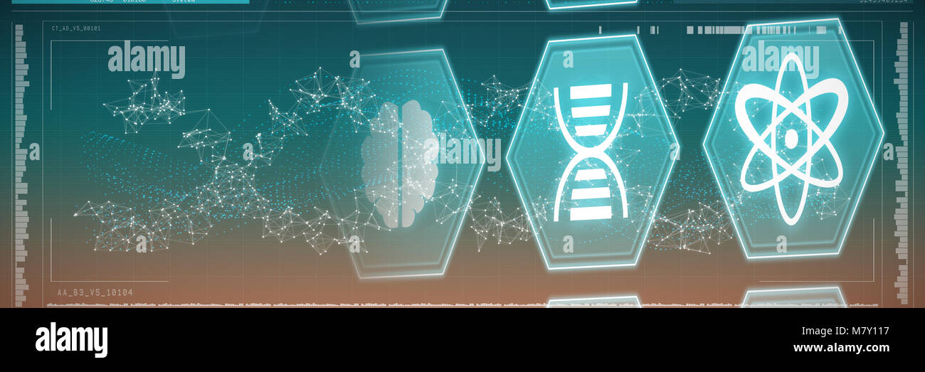 Composite image of medecine Stock Photo - Alamy