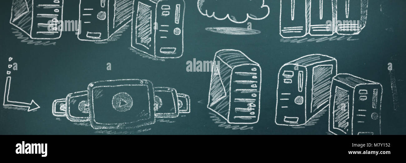 Network animated hi-res stock photography and images - Alamy