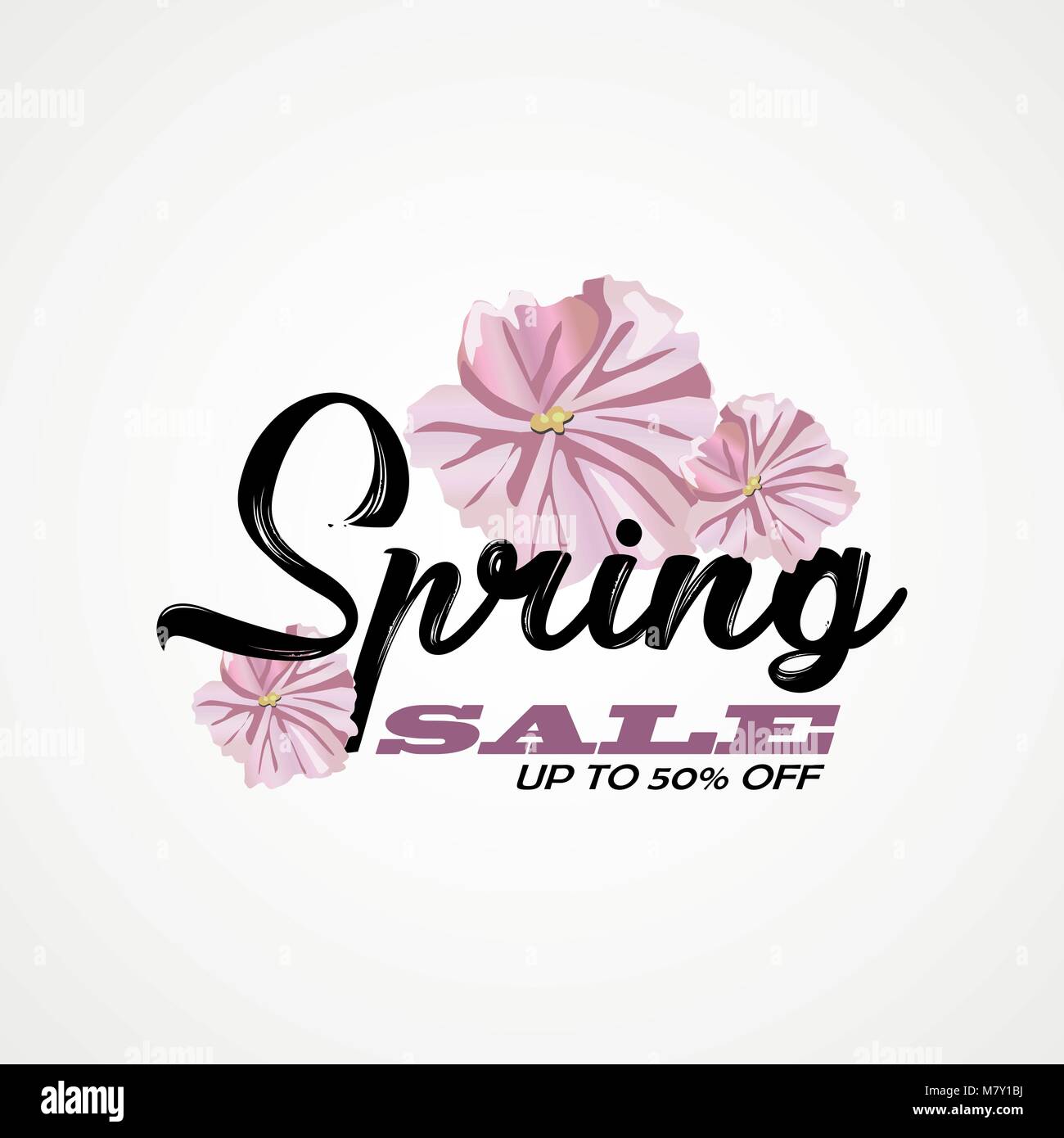 Vector illustration hello abstract Stock Vector Images - Alamy