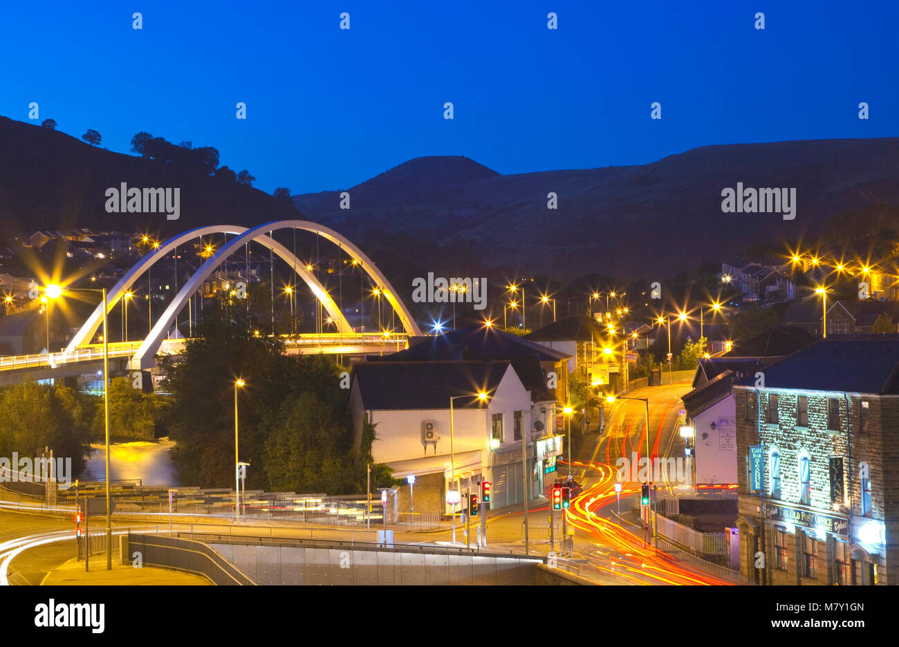 Rheola bridge hi-res stock photography and images - Alamy
