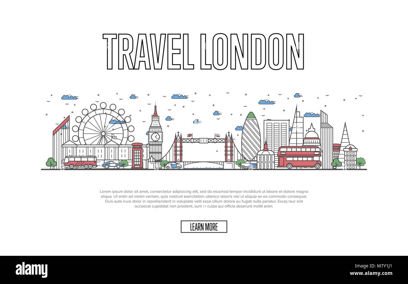 British travel poster Cut Out Stock Images & Pictures - Alamy