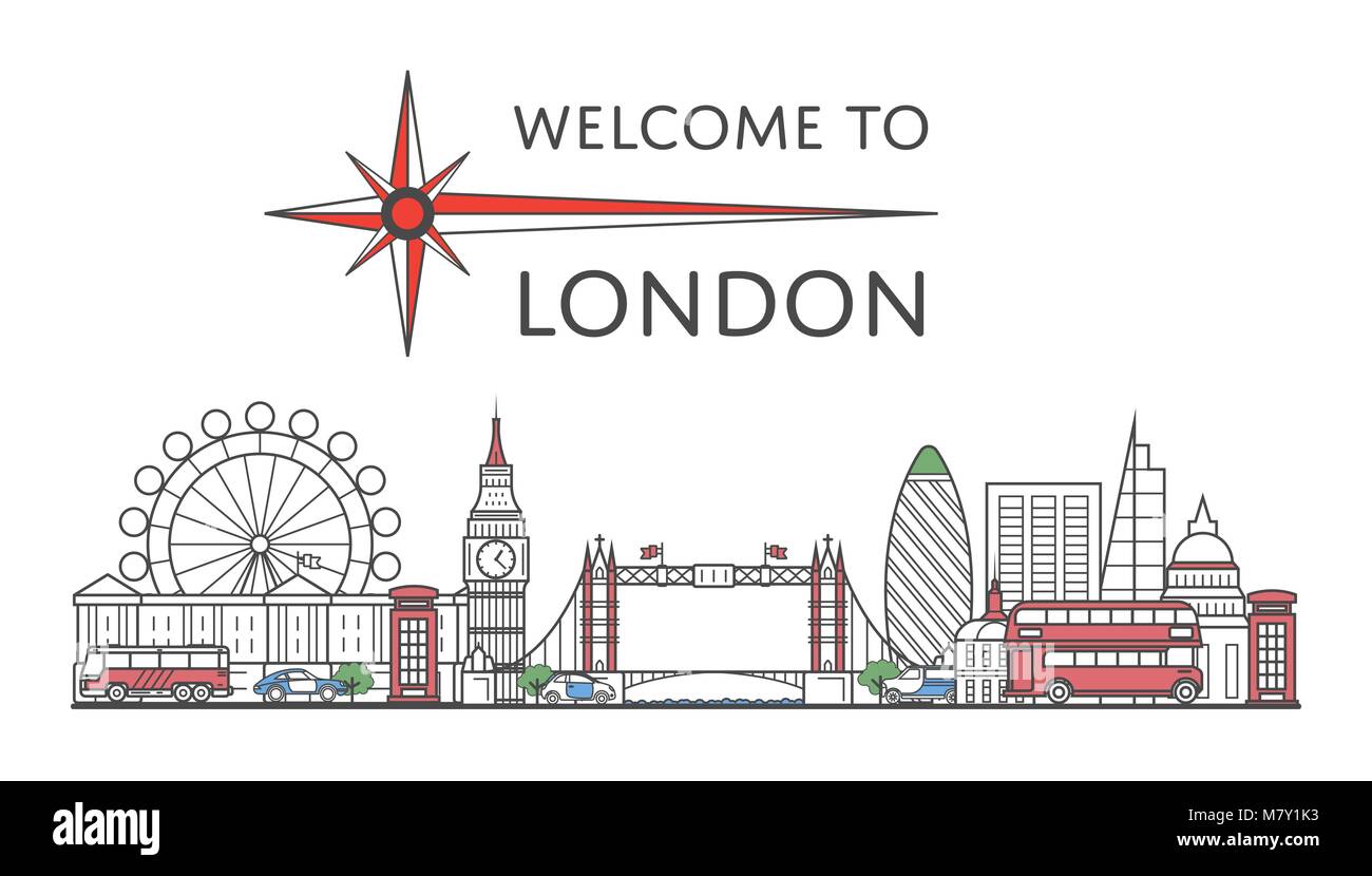 Uk welcome Stock Vector Images - Alamy