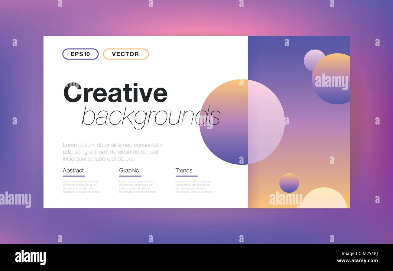 Abstract vector layout background Stock Vector Image & Art - Alamy