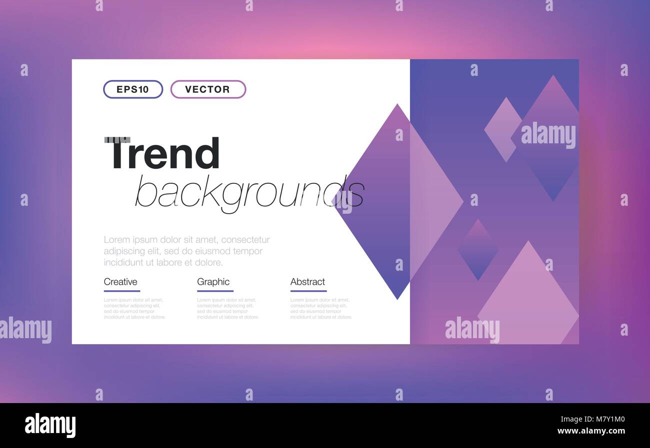 Abstract Vector Layout Background Stock Vector Image And Art Alamy