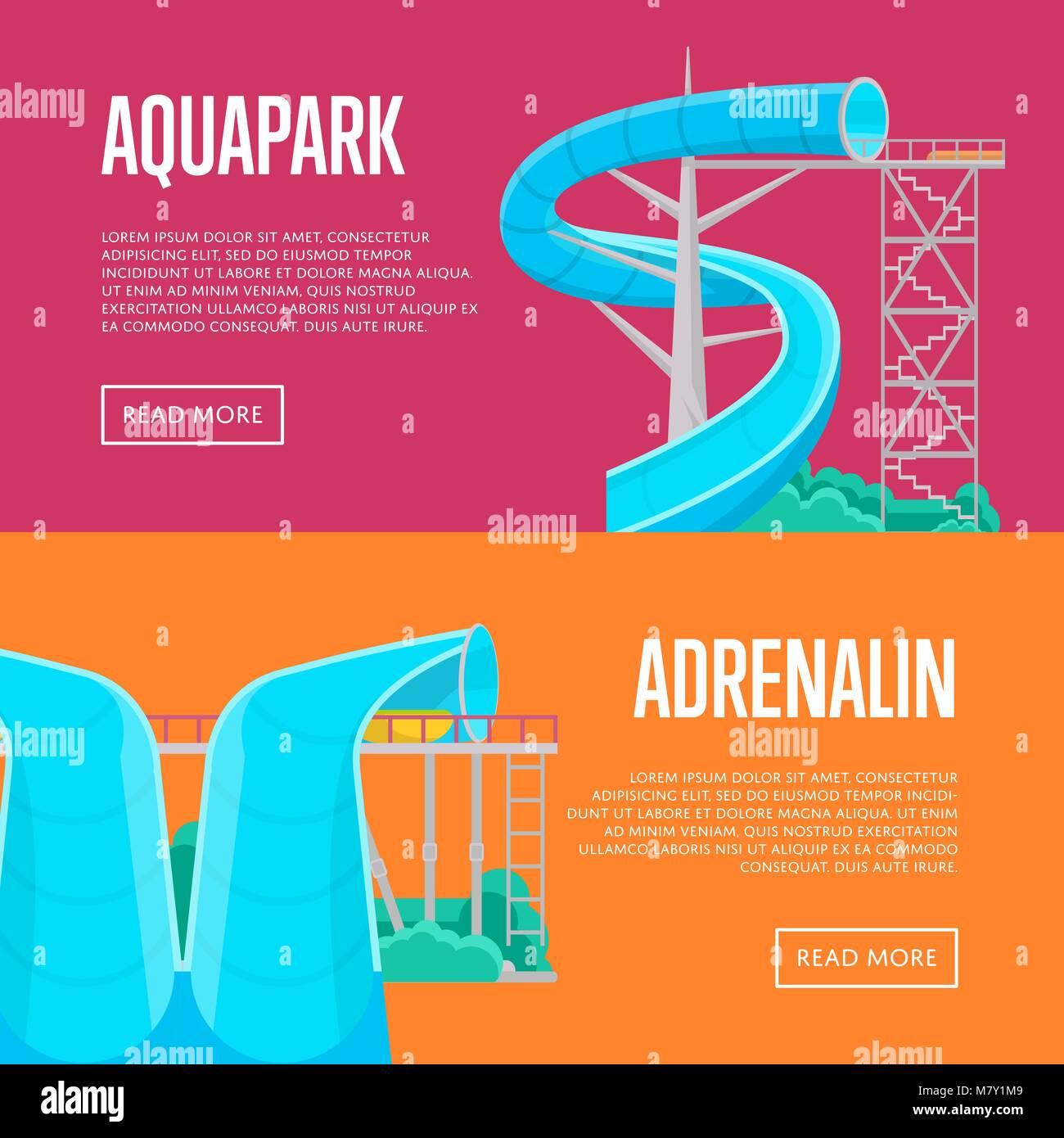 Tube flyers Stock Vector Images - Alamy