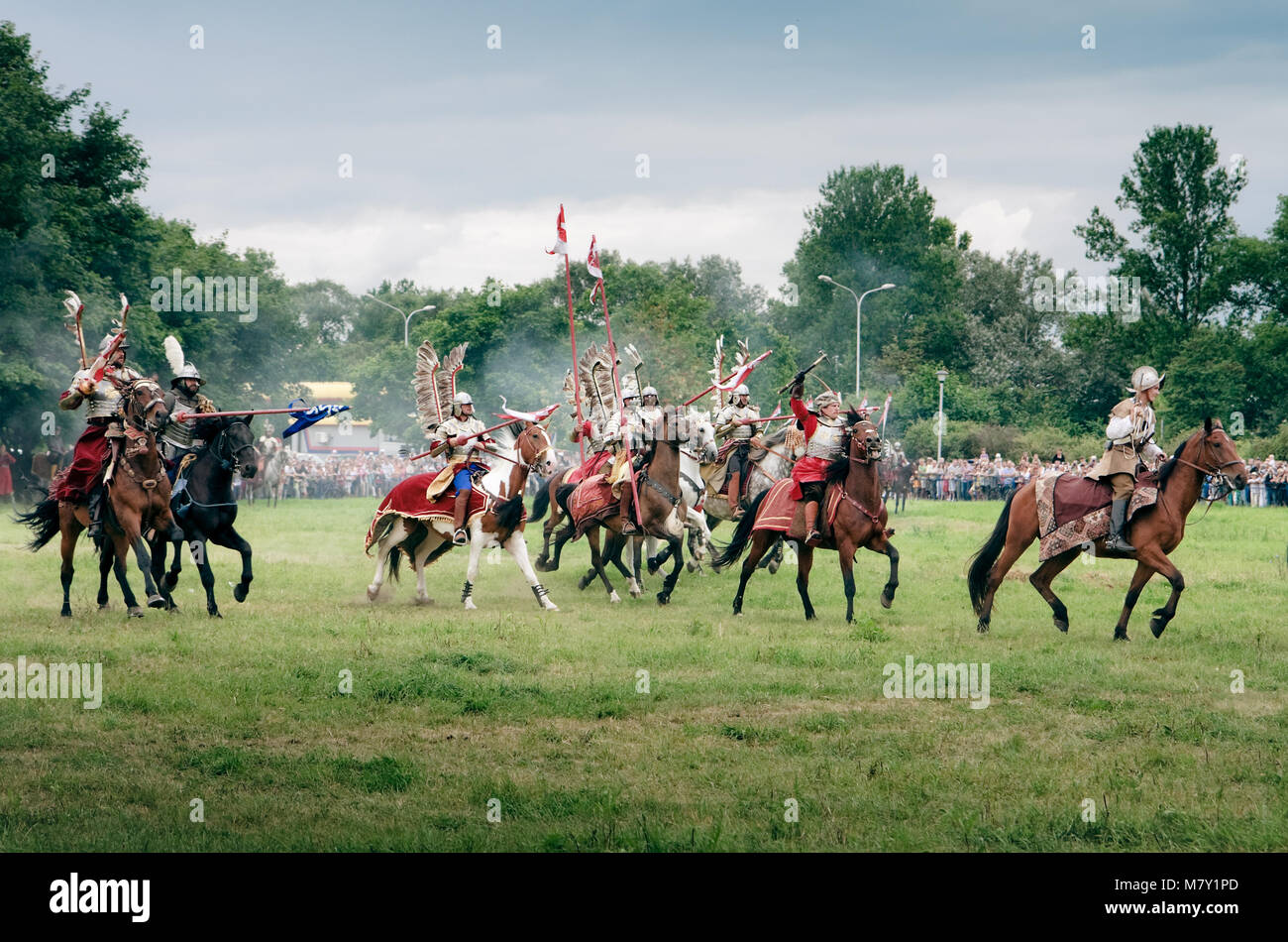 Winged hussars hi-res stock photography and images - Alamy