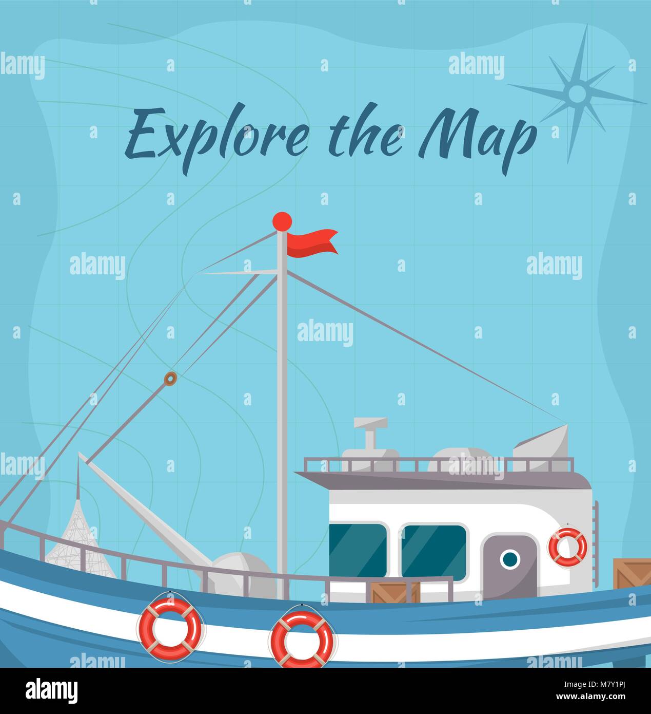 Traditional fleet Stock Vector Images - Alamy