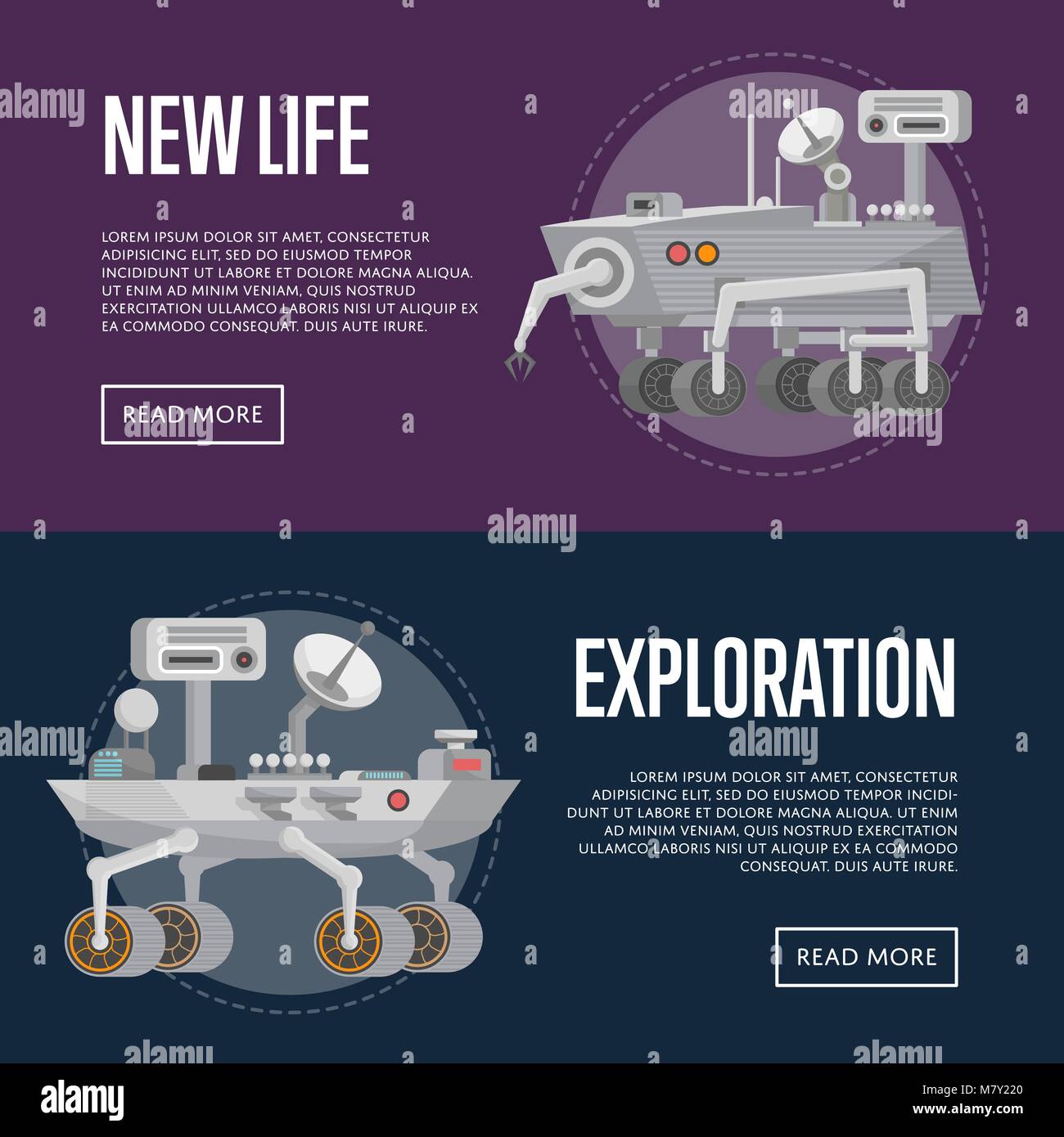 New science concepts Stock Vector Images - Alamy