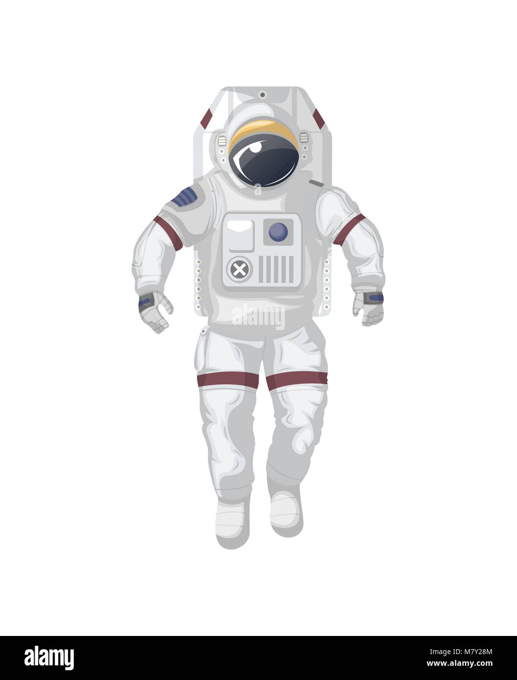 Astronaut Suit Graphic
